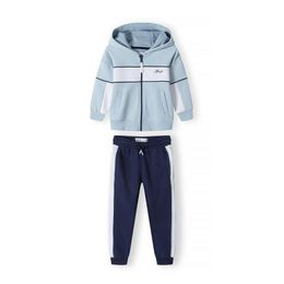 MINOTI Jogginganzug Set mit Kapuzensweatshirt mit Reißverschluss (2y-14y)