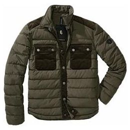 Mey & Edlich Mey & Edlich Herren Jacke Regular Fit Gruen einfarbig