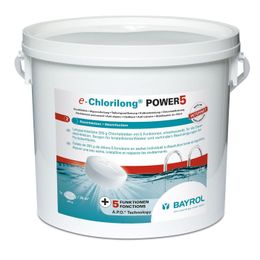 Bayrol Poolpflege e-Chlorilong® POWER5 Tabs à 200g 5kg