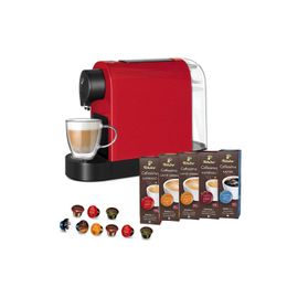 Tchibo Kapsel-/Kaffeepadmaschine CAFISSIMO Kapselmaschine Kaffeemaschine Gratis 50 Kapseln Kaffee