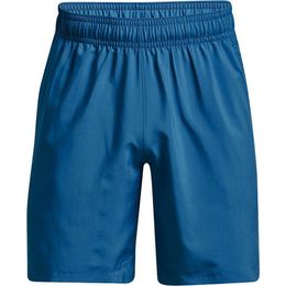 Under Armour® Funktionsshorts UA WOVEN GRAPHIC SHORTS CRUISE BLUE