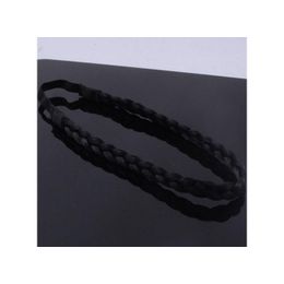 EBUY Haarband Modisches Stirnband aus geflochtenem Leder