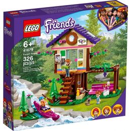 Lego® Konstruktionsspielsteine Lego® Friends 41679 Baumhaus im Wald