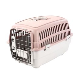 GarPet Hunde-Transportbox Transportbox IATA Flugbox Flugzeug Transport Box Hunde Katzen Gr. S