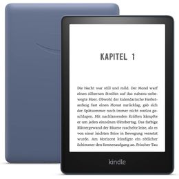 Kindle E-Book, blau