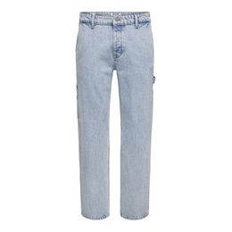Only & Sons ONLY & SONS Weite Jeans - Straight fit