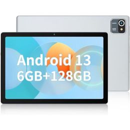 Lville 5000 mAh, IPS HD 1280*800 Quad-Core-Prozessor 6 GB RAM Tablet (10"