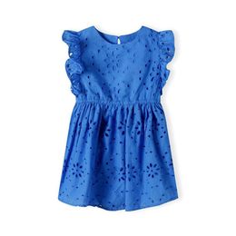 MINOTI Sommerkleid Kleid mit Stickerei (2y-14y)