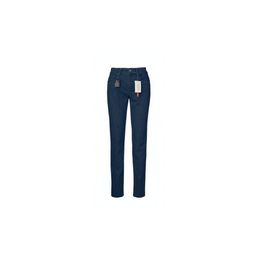 Anna Montana 5-Pocket-Jeans blau (1-tlg)