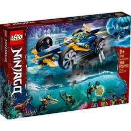 Lego® Konstruktionsspielsteine Lego® Ninjago 71752 Ninja-Unterwasserspeeder