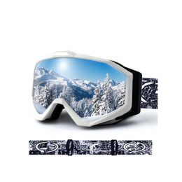 ZWY Skibrille Skibrille, Snowboardbrille für Brillenträger