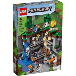 Lego® Konstruktionsspielsteine Lego® Minecraft 21169 Das erste Abenteuer