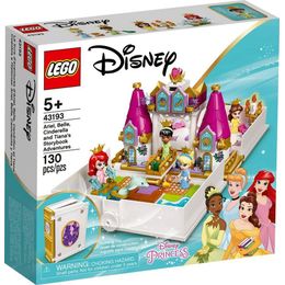 Lego® Konstruktionsspielsteine Lego® Disney 43193 Märchenbuch Abenteuer mit Arielle