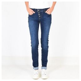 Buena Vista Stretch-Jeans Buena Vista MALIBU dark blue 2210 B5001 409.5095