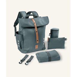 Ehrenkind Wickelrucksack mit Multifunktions-Babytaschen und mobiler Wickelauflage