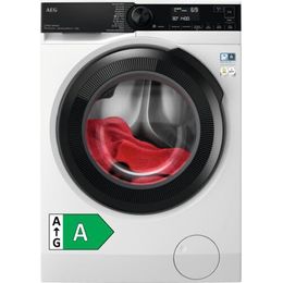 AEG 7000 ProSteam® Frontlader Waschmaschine | weiß/schwarz