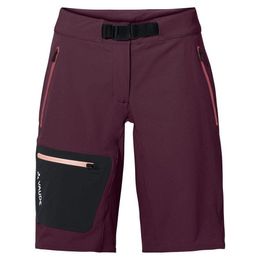 Vaude Funktionshose Women's Badile Shorts (1-tlg) Grüner Knopf