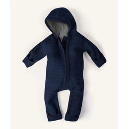 Ehrenkind Overall Walkoverall Baby aus Natur Schurwolle mit Reißverschluss Wollwalk Overall Baby