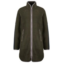 Stoic - Women's NorrvikSt. Pile Fleece Jacket Long - Fleecejacke Gr 34 oliv