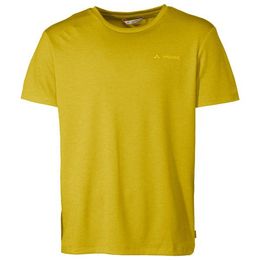 Vaude - Essential T-Shirt - Funktionsshirt Gr L gelb