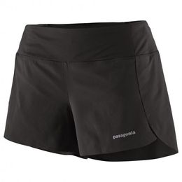 Patagonia - Women's Strider Pro Shorts 3,5'' - Laufshorts Gr S schwarz