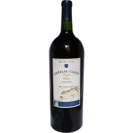 Château Cajus Magnum Bordeaux Supérieur 1,5 L Cuvée 2001 Trocken - – Rotwein AOP