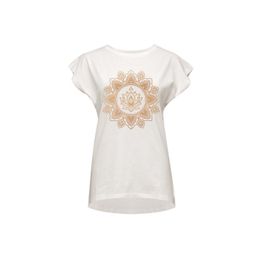 Yogistar Yoga & Relax Shirt Yoga-T-Shirt Batwing lotus