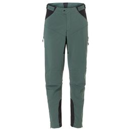 Vaude Funktionshose Men's Qimsa Softshell Pants II (1-tlg) Green Shape