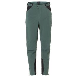 Vaude Funktionshose Men's Qimsa Softshell Pants II (1-tlg) Grüner Knopf