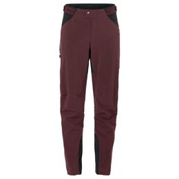 Vaude Funktionshose Men's Qimsa Softshell Pants II (1-tlg) Grüner Knopf