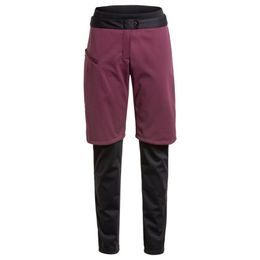 Vaude Funktionshose Women's All Year Moab 3in1 Pants w/o SC (1-tlg) Grüner Knopf