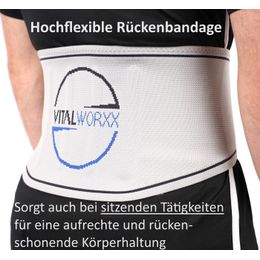 VITALWORXX Rücken Stützgürtel Soft
