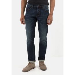 Camel Active 5-Pocket-Jeans 5-Pocket Jeans aus Baumwolle Regular Fit