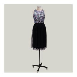 AFAZ New Trading UG Abendkleid Damenkleid Sexy ärmelloses Neckholder-Kleid mit Pailletten