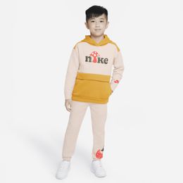 Nike Blockfarben-Pullover-Set für jüngere Kinder - Weiß