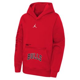 Chicago Bulls Courtside Statement Edition Jordan NBA-Fleece-Hoodie für ältere Kinder - Rot