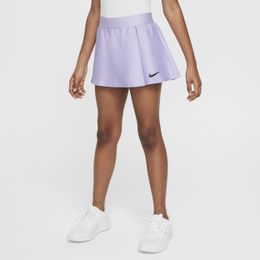 NikeCourt Dri-FIT Victory Tennisrock für ältere Kinder (Mädchen) - Lila