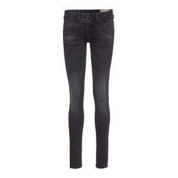 Herrlicher Stretch-Jeans Herrlicher GILA Slim Denim Black Stretch outpost 5606-DB650-617