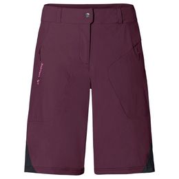 Vaude Funktionshose Women's Altissimo Shorts II (1-tlg) Grüner Knopf