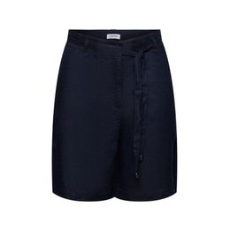 Esprit Shorts Shorts aus Leinen mit weitem Bein (1-tlg)