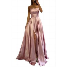 AFAZ New Trading UG Abendkleid Damen Elegant Lange Ballkleider A-Linie Hochzeitskleid Abendkleider