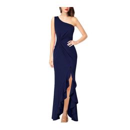 AFAZ New Trading UG Abendkleid Damen Cocktailkleid Ärmellos Glitzer Abendkleid Hochzeit Partykleid (Schlitz Partykleid Hochzeit Abendkleid ärmellos) Kleider Damen One Shoulder Cocktailkleid Slim Dress