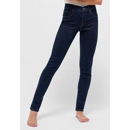 Angels Slim-fit-Jeans Jeans Skinny mit Power Stretch Denim mit Label-Applikationen