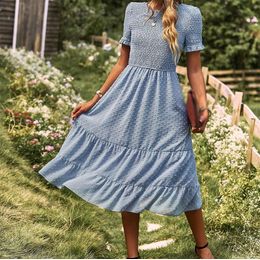 AFAZ New Trading UG Sommerkleid Modisches Damen-Amazon-Swing-Kleid