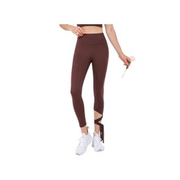 ZWY Highwaist Leggings Nackte Yogahose