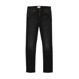 Wrangler 5-Pocket-Jeans Wrangler TEXAS SLIM black crow W12SHP363
