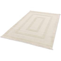 Schöner Wohnen Kollektion Teppich SCHÖNER WOHNEN-KOLLEKTION "Summer 6352" Teppiche Gr. B/L: 160 cm x 230 cm, 6 mm, 1 St., beige (creme) Esszimmerteppiche