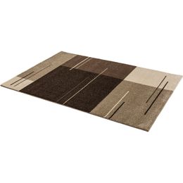 Teppich Astra "Samoa" Teppiche Gr. B/L: 80 cm x 150 cm, 20 mm, 1 St., braun (haselnuss) Esszimmerteppiche