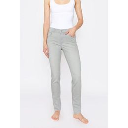 Angels Slim-fit-Jeans Jeans Skinny mit Organic Cotton mit Label-Applikationen