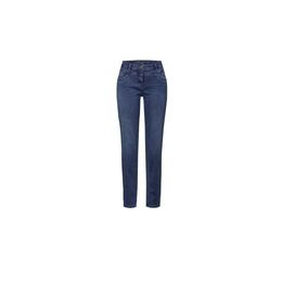 Toni 5-Pocket-Jeans mittel-blau (1-tlg)